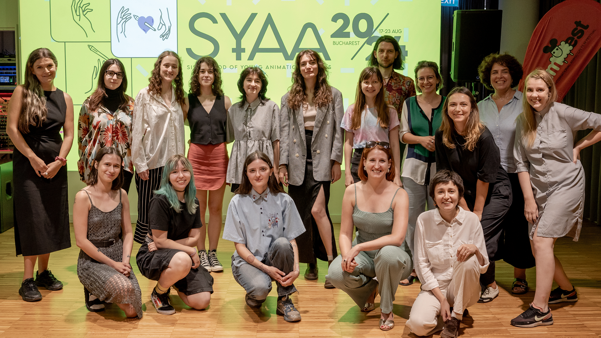 SYAA 2024: cea de-a patra ediție a programului dedicat cineastelor din lumea animației, marca ...